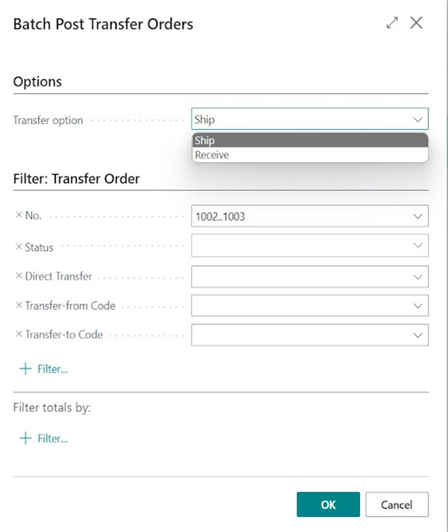 New Features in Business Central 2023 Release Wave 1 – Post multiple transfer orders at the same ...